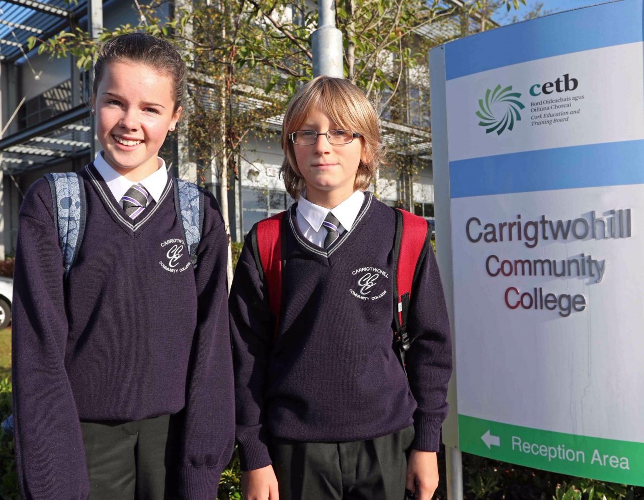 Carrigtwohill Community College – Our First Year in Pictures